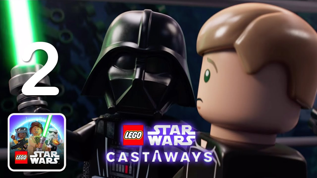 LEGO Star Wars Castaways - iOS (Apple Arcade) Gameplay Part 2 - YouTube