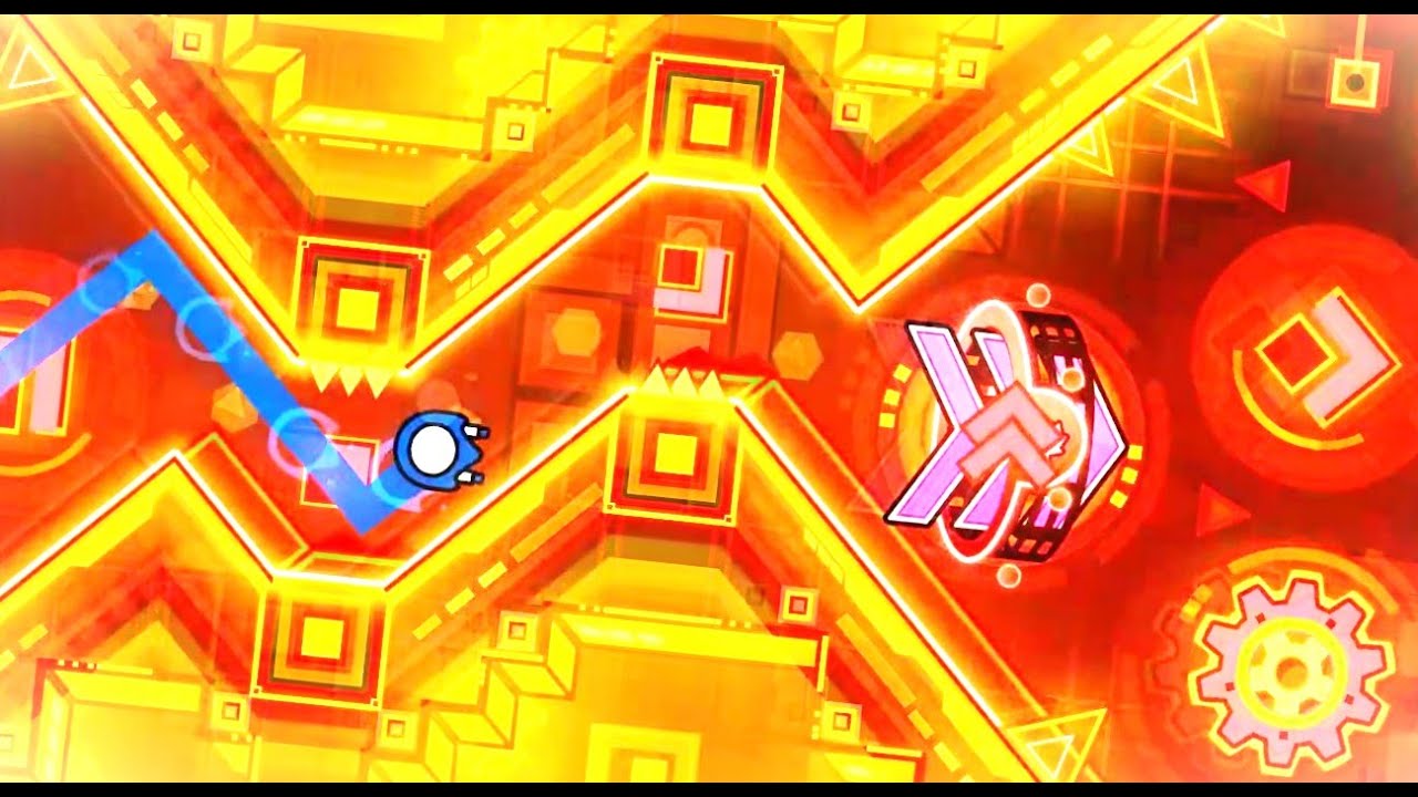 "HURRICANE" by BIANOX // Extreme Demon // Geometry Dash - YouTube