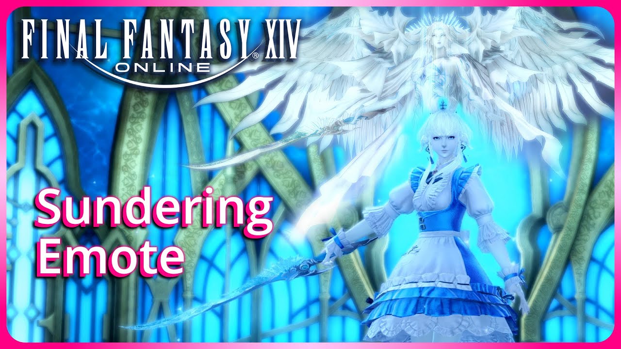 『FFXIV』Hydaelyn's Sundering Emote (Ballroom Etiquette - Apocalyptic ...