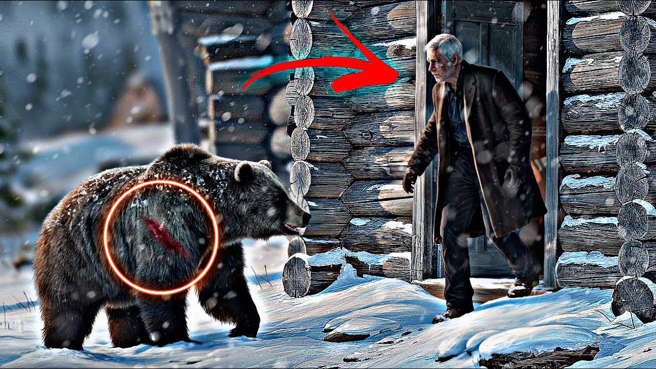A Wounded Bear Seeks Help from a Man – What Happens Next Is ...