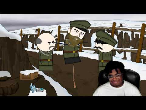 The Russian Revolution -Oversimplified (Part 2) Reaction* - YouTube
