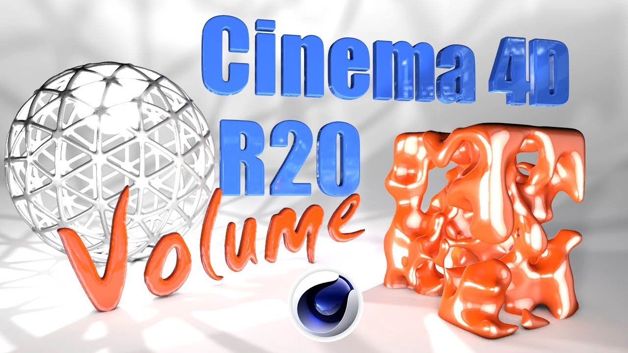 Cinema 4D R20 Volume Modeling available on the SkillShare! - YouTube