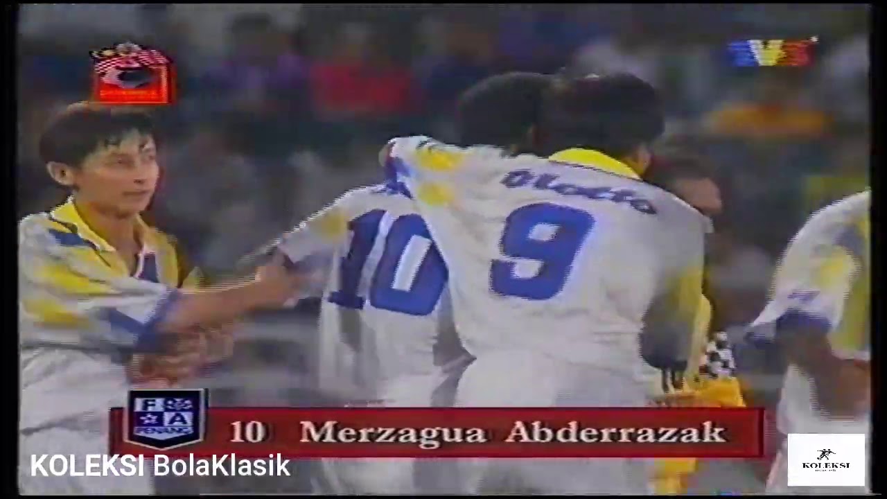 (HIGHLIGHTS) PIALA MALAYSIA 1996 : PERAK VS PULAU PINANG (2 - 2) - YouTube