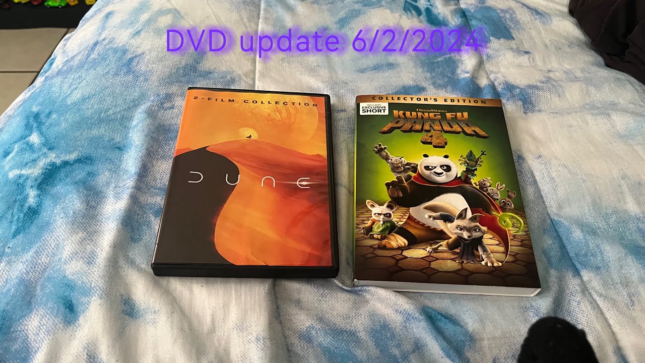 DVD update for June 2, 2024 - YouTube