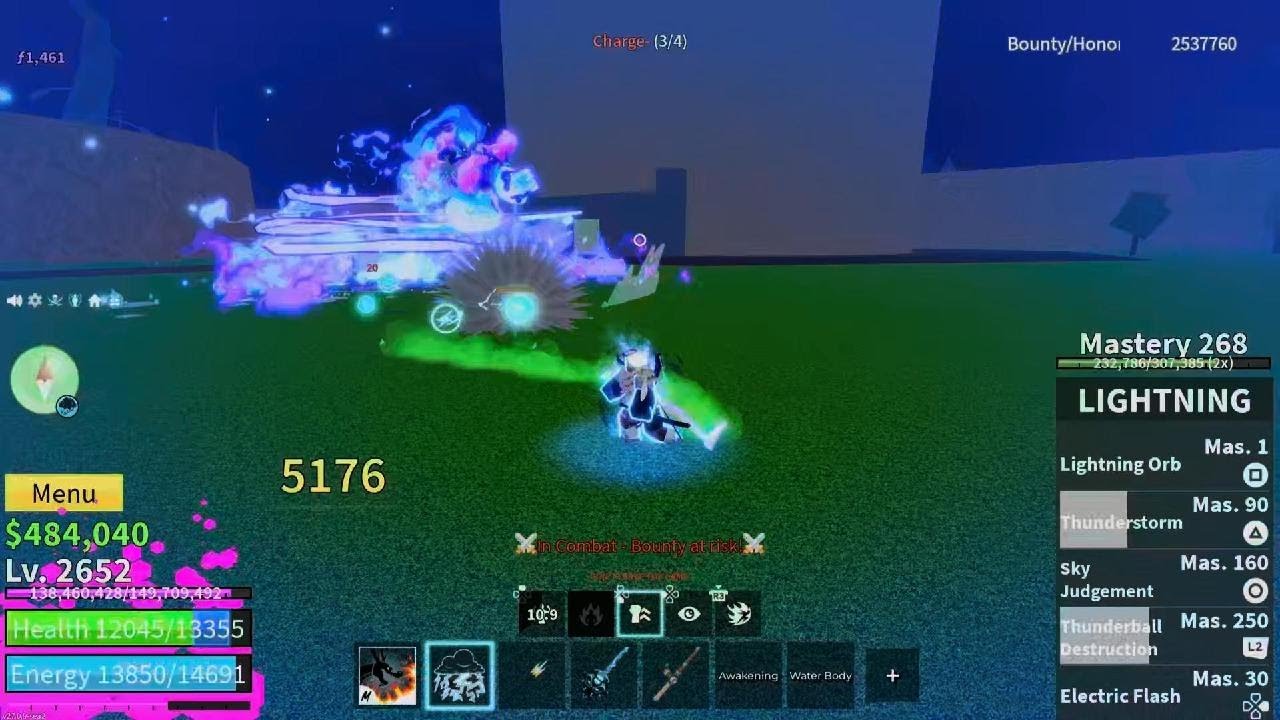 Blox fruits. Lightning. fruit.Is the best.Legendary.Amazing. - YouTube