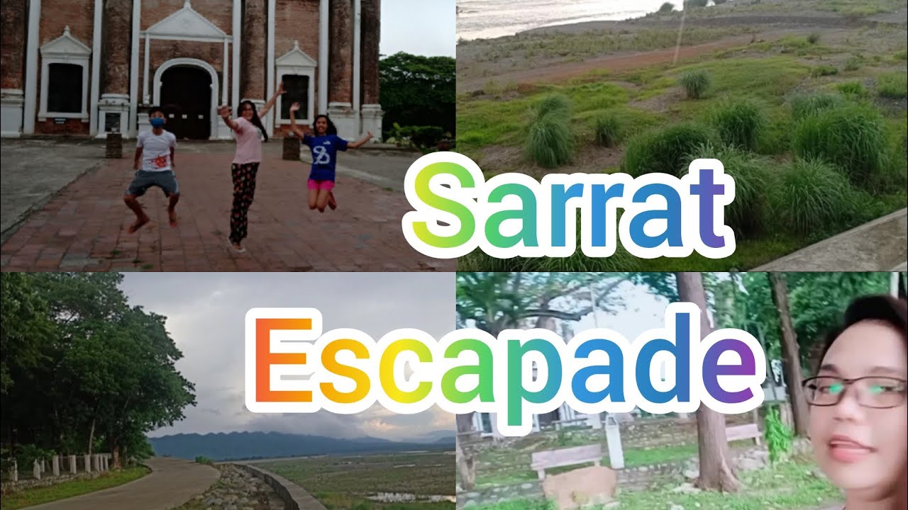 sarrat escapade / padsan river to sta.monica church /mamafengChannel ...
