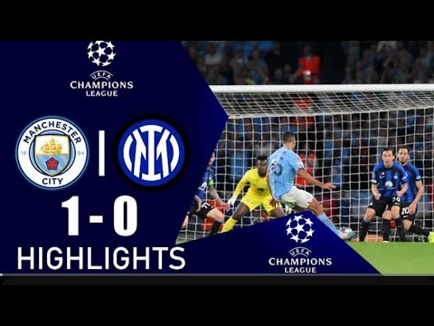 Rodri Goal | Rodri Hoy | Manchester City vs Inter 1-0 | Highlights ...