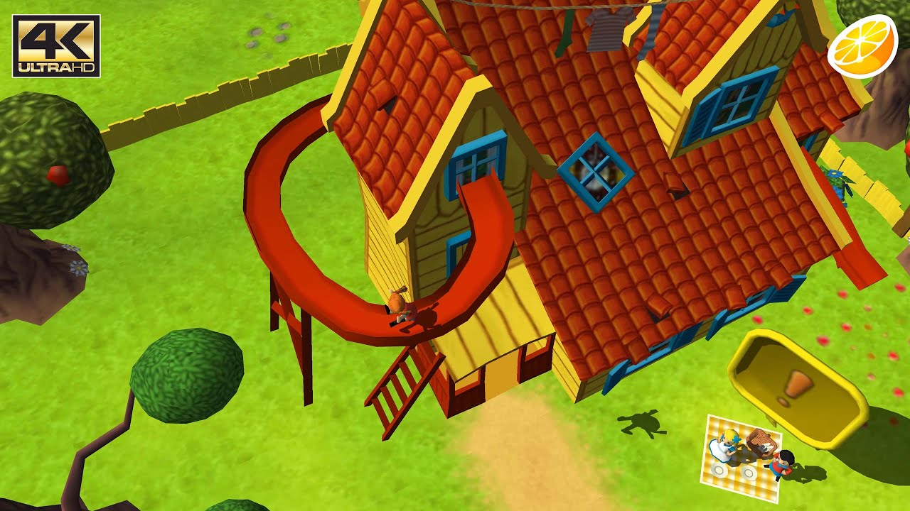 Pippi Longstocking 3D - 3DS Gameplay 4K 2160p (Citra) - YouTube