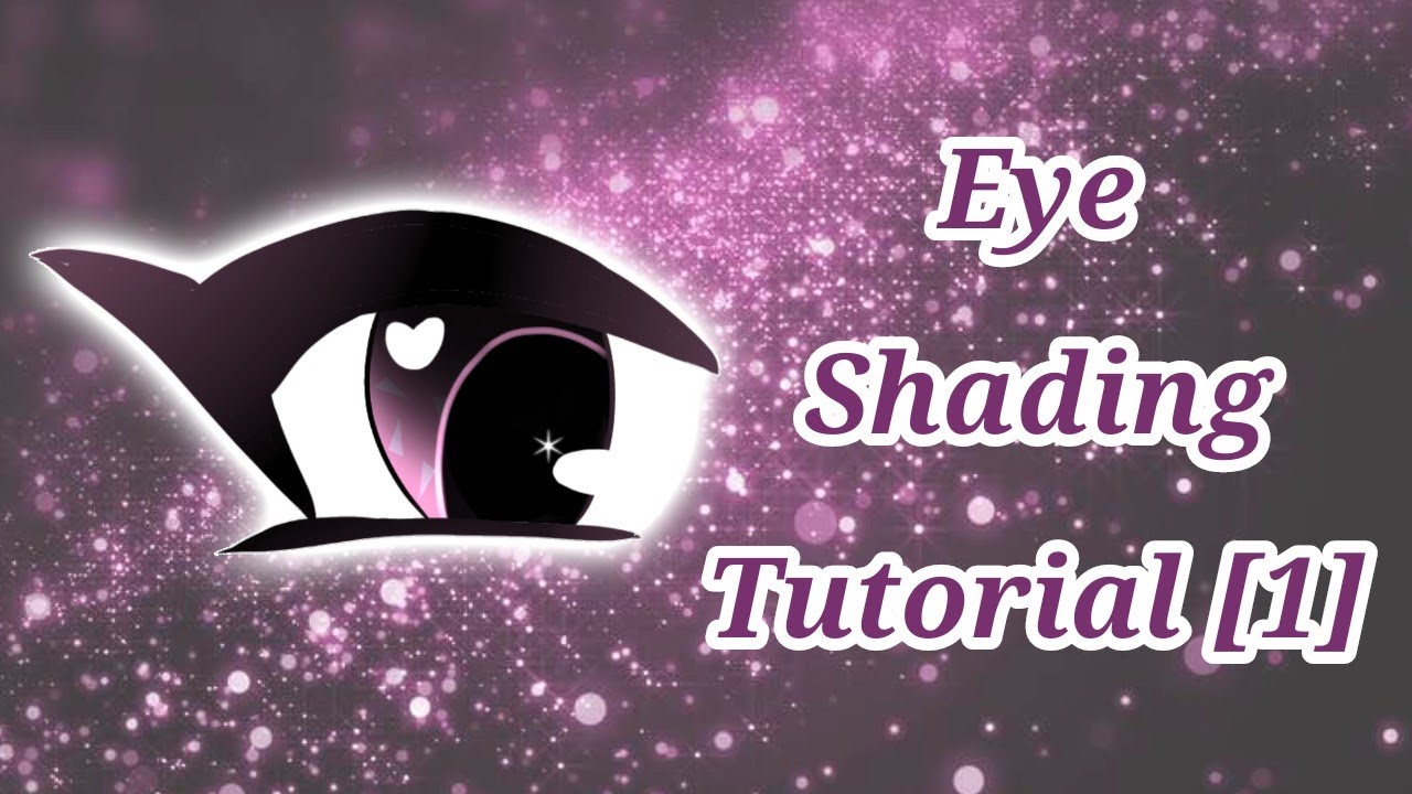 Eye shading Tutorial [1] ~Gacha life~ - YouTube
