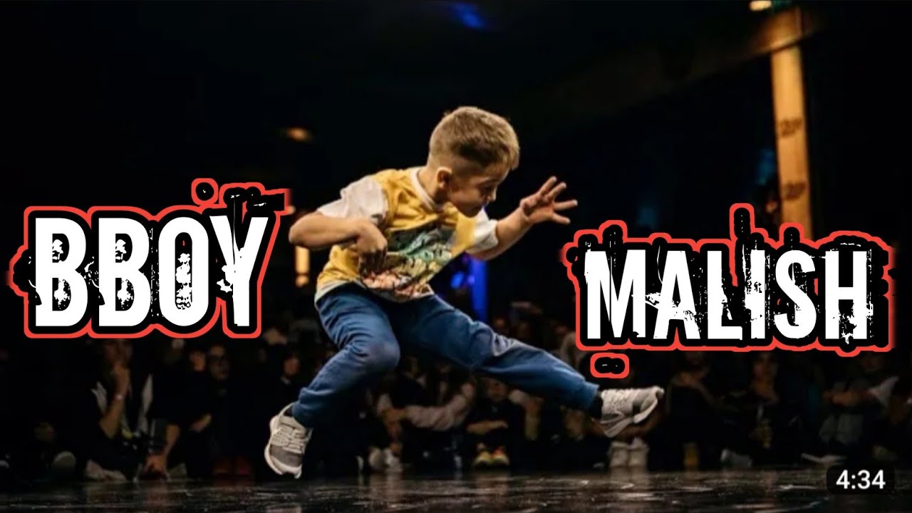 Bboy Malish 2023 | #breakdance #powermove - YouTube