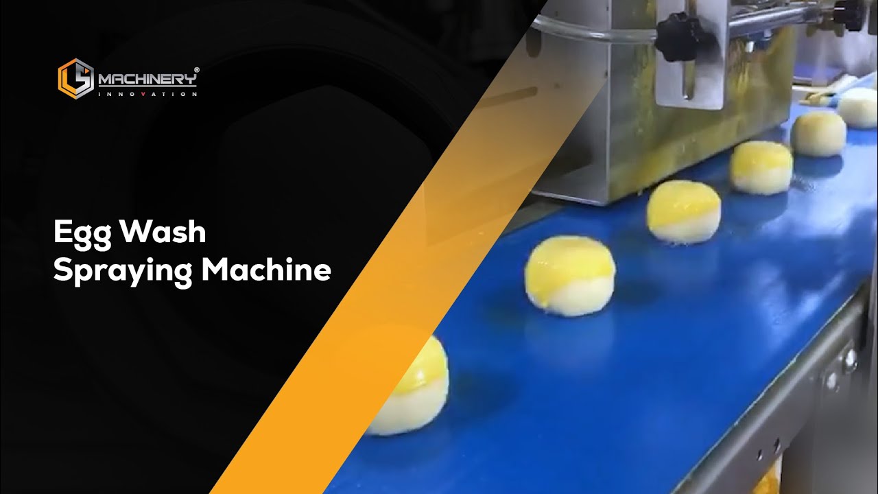 Egg Wash Spraying Machine ／ LS SMART MACHINERY - YouTube