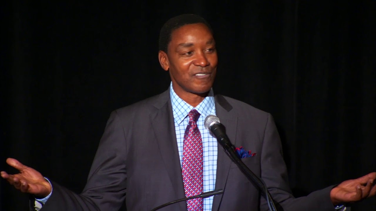 CBOF51 Keynote Speaker Isiah L. Thomas III - YouTube
