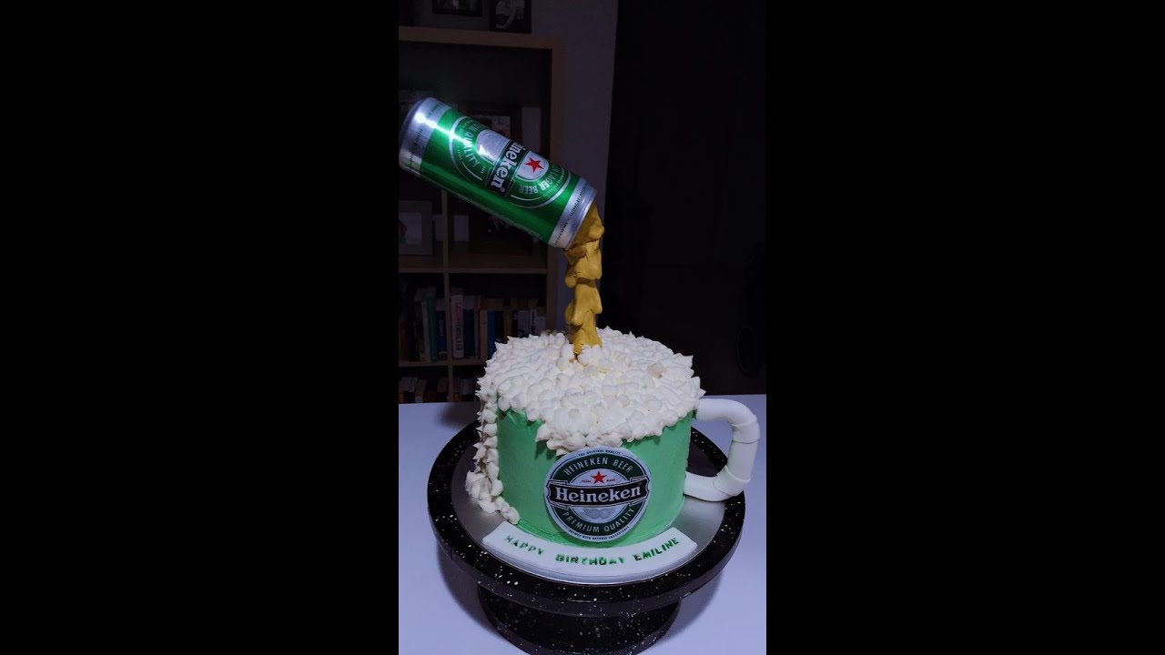Beer Cake Ideas Decoration | Cake Gravity - YouTube