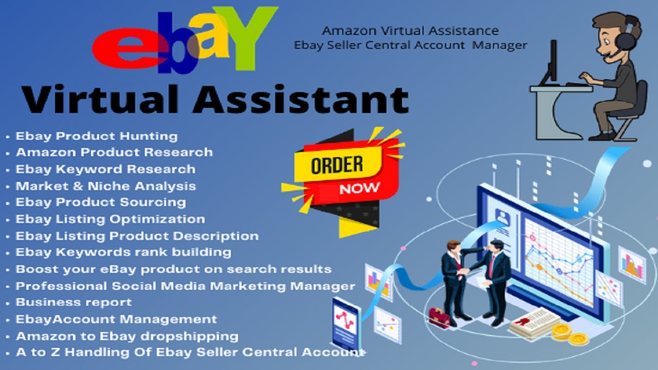 amazon walmart ebay | eBay Virtual Assistant Service | eBay VA | Hire eBay Seller Virtual ...