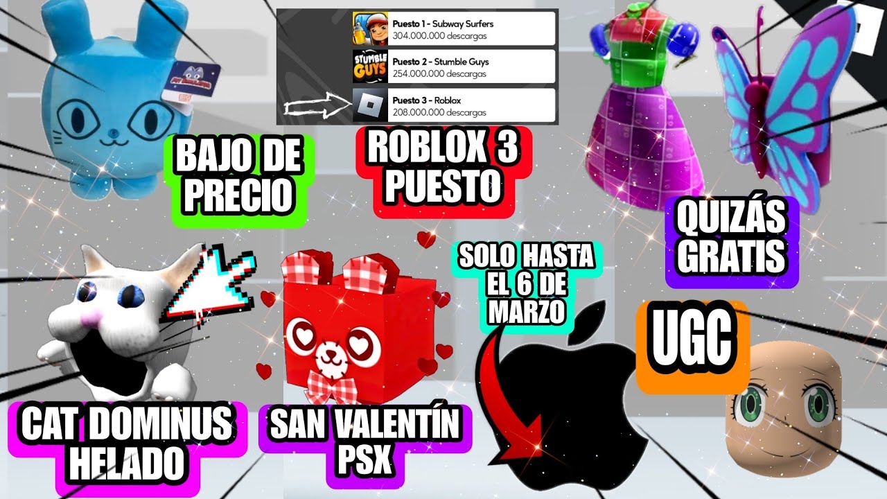 NUEVO ACCESORIO DOMINUS CAT HELADO, SAN VALENTÍN EN PET SIMULATOR Y MÁS ...