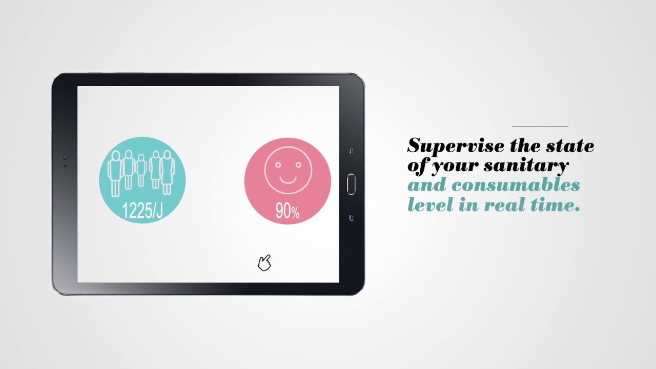 HYGIACONNECT, Smart Cleaning by JVD - YouTube