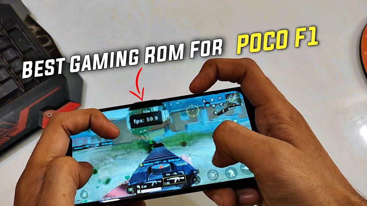 Best Gaming Rom For Poco F1 | Miui 12.5 mod | 2023 - YouTube