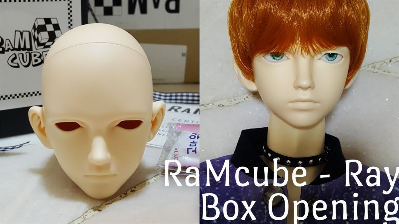RaMcube - Ray BJD Box Opening / Unboxing - YouTube