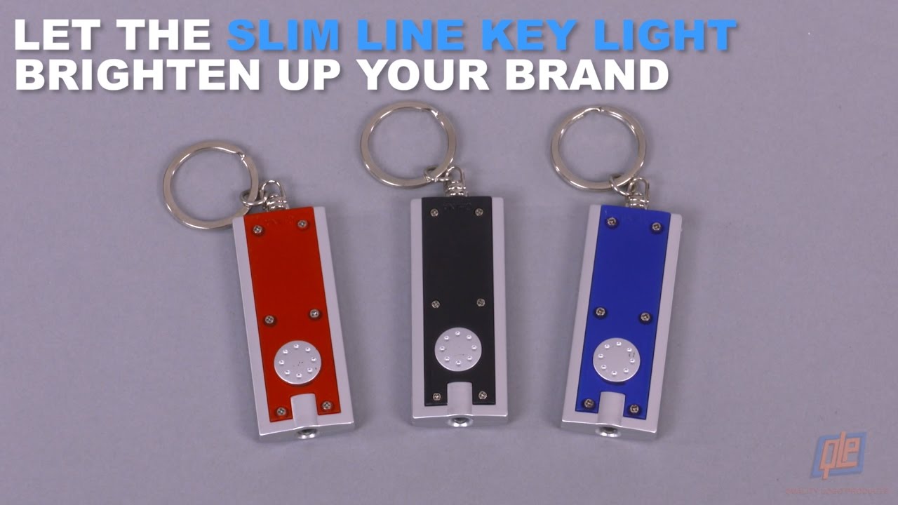 Let the Slim Line Key Light Brighten Up Your Brand - YouTube