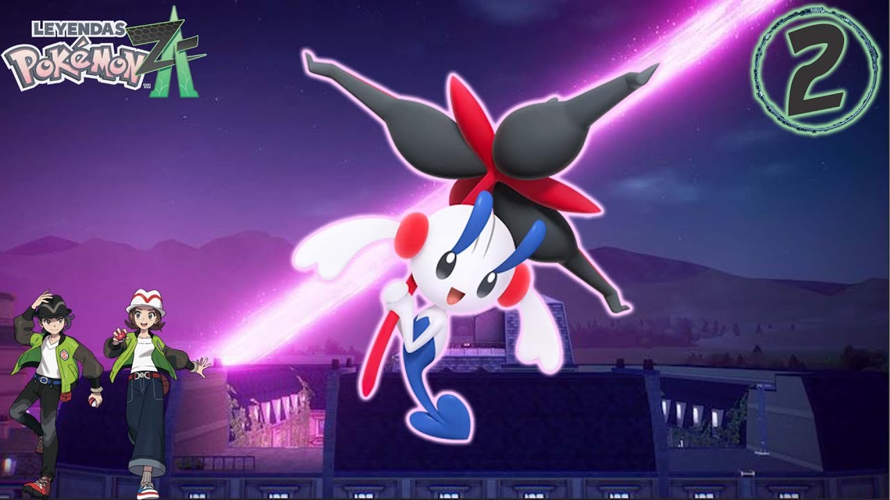 Leyendas Pokémon: Z-A Cap2: ¡REGRESA A.Z Y FLOETTE FLOR ETERNA! - YouTube