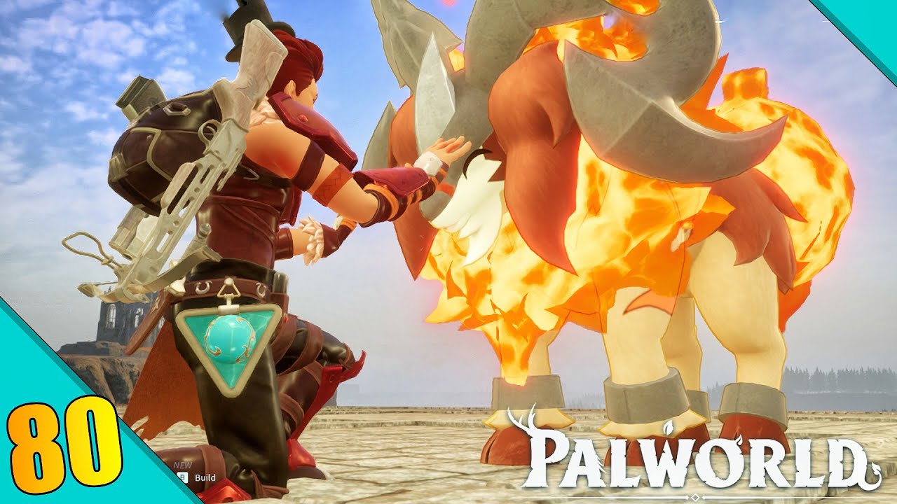 This Pal Has Hidden Powers Try To Catch Arsox : Palworld #80 - YouTube