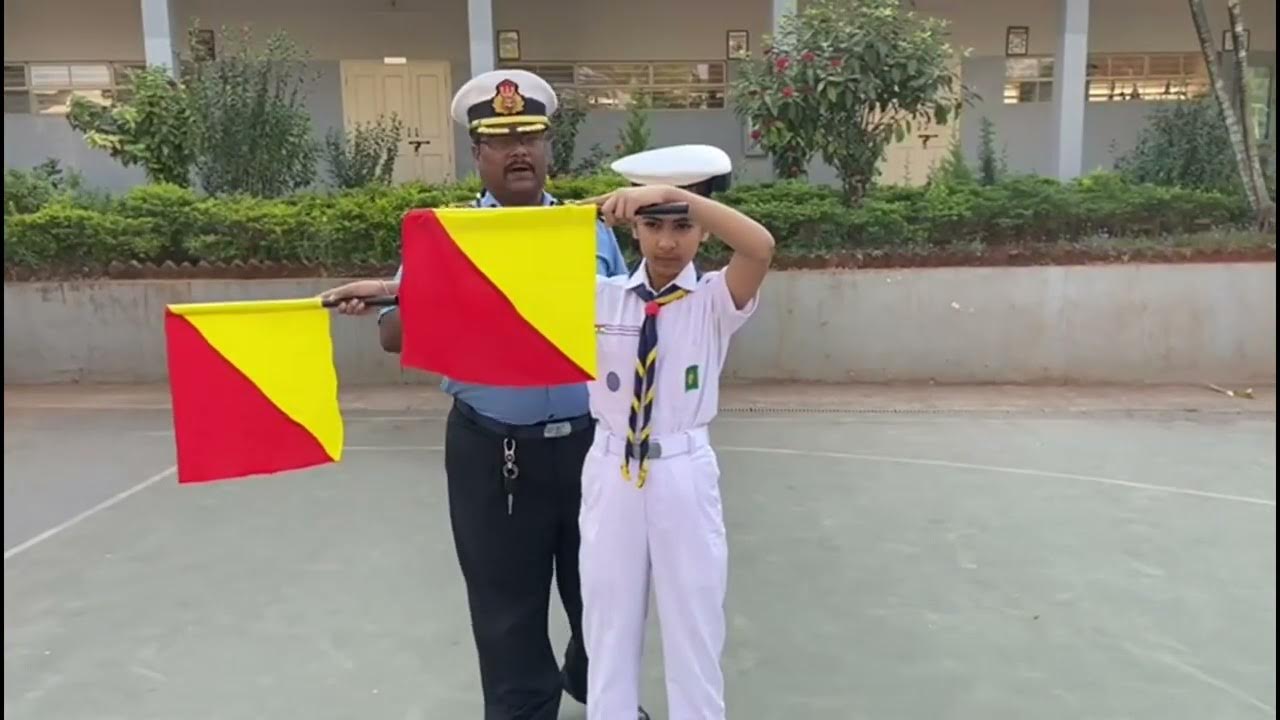 Semaphore Signalling - YouTube