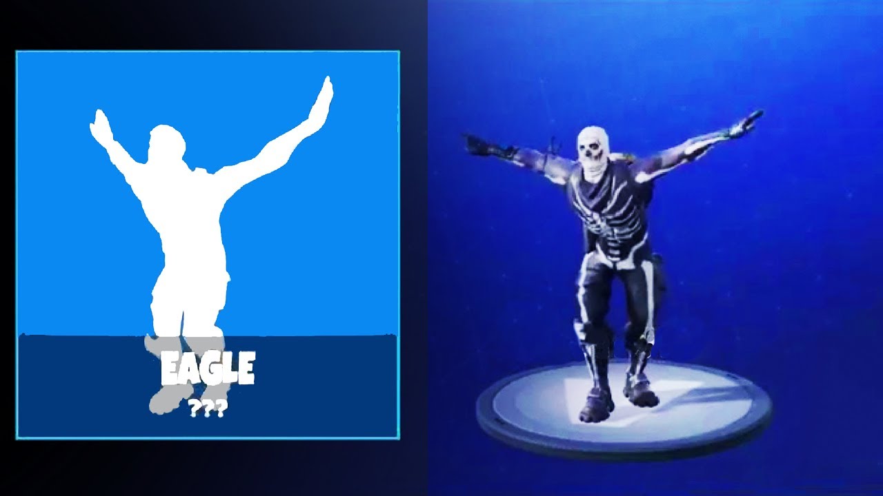 NEW EAGLE EMOTE DANCE LEAKED - FORTNITE BATTLE ROYALE - - YouTube