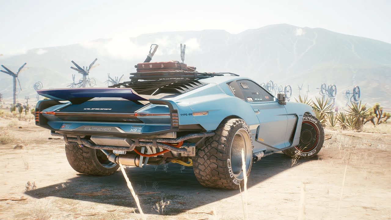 QUADRA TYPE 66 “JAVELINA” | ALL PURCHASABLE VEHICLES | CYBERPUNK 2077 ...