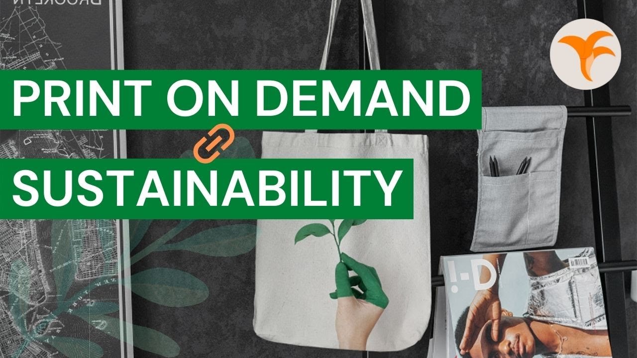 Print On Demand: The Most Sustainable & Eco-friendly? | Yoycol - YouTube