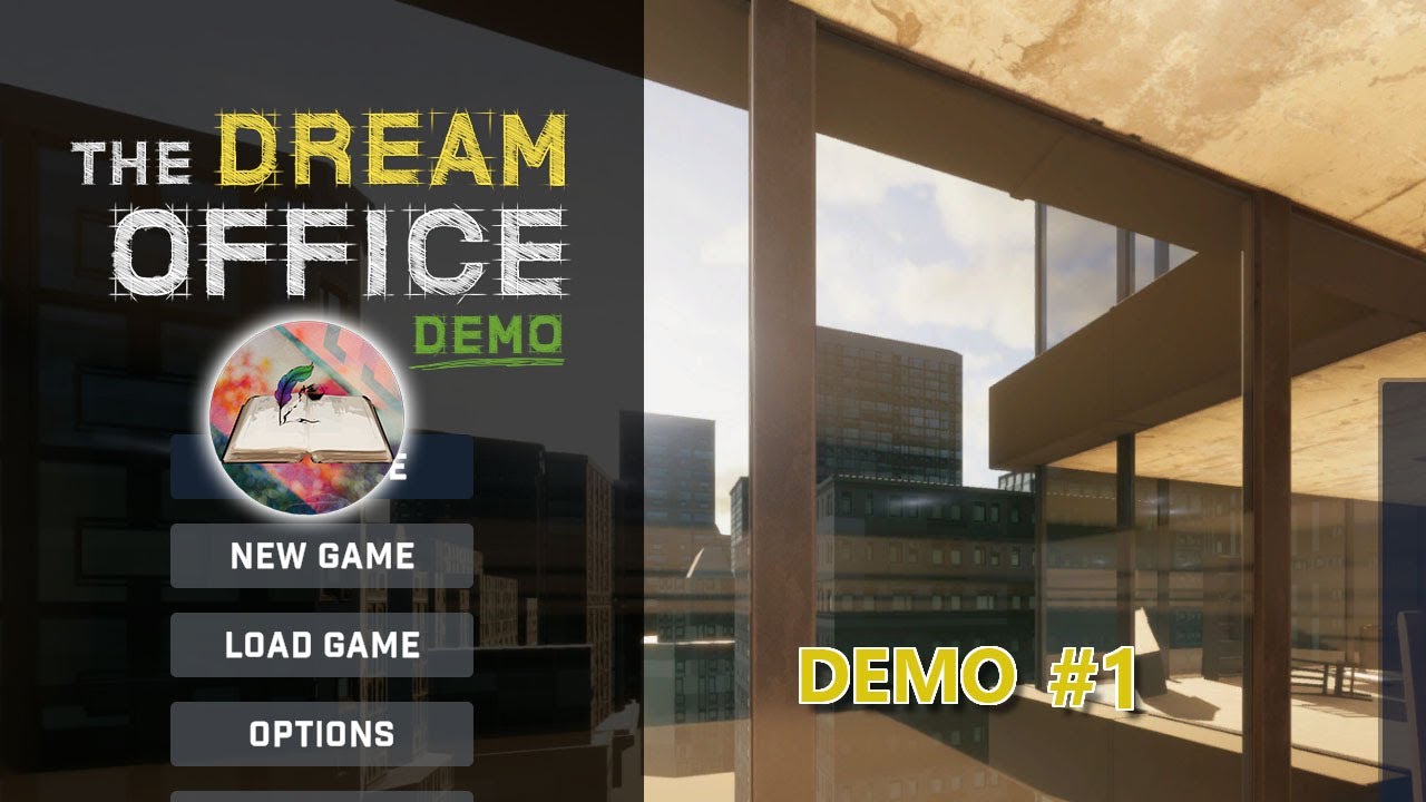 Dream office DEMO Part 1 - YouTube