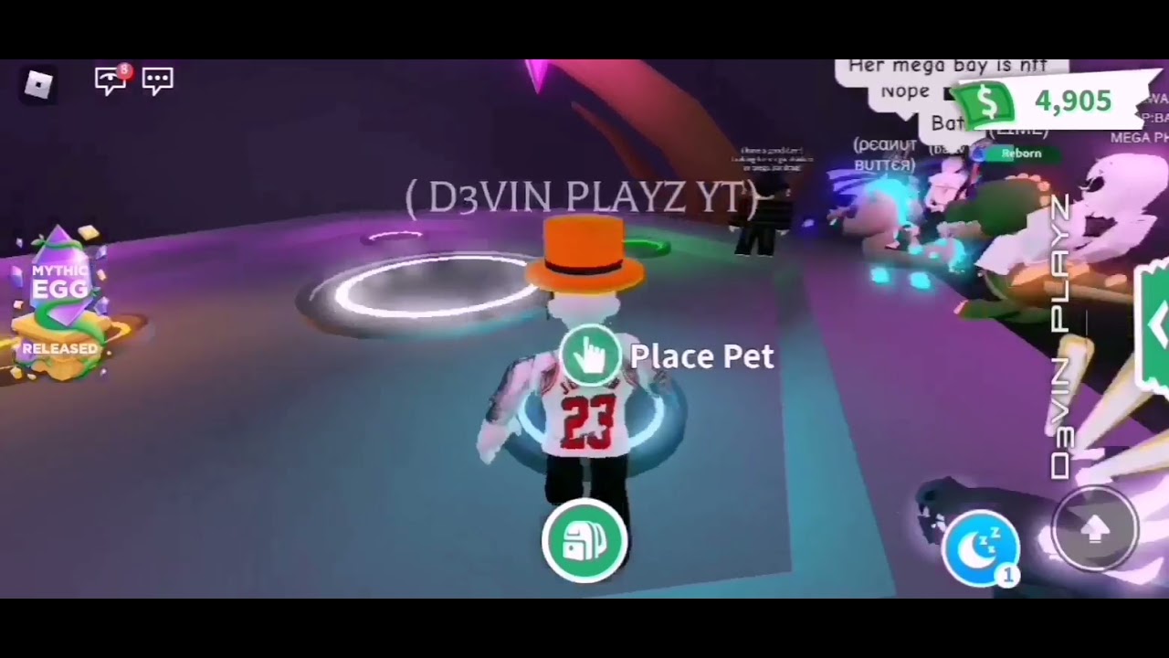 Adopt Me - Making Mega Shadow Dragon - YouTube