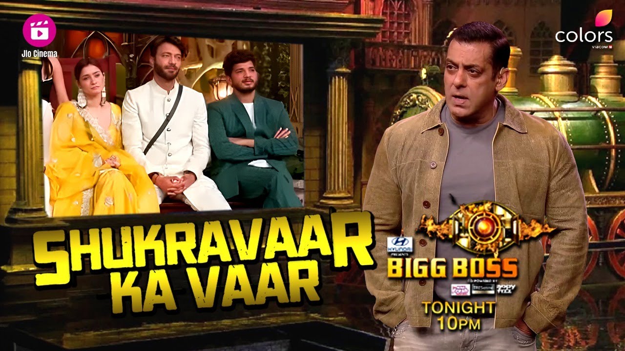 Bigg Boss 17 Promo Weekend Ka Vaar : Salman Khan Angry on Ankita ...