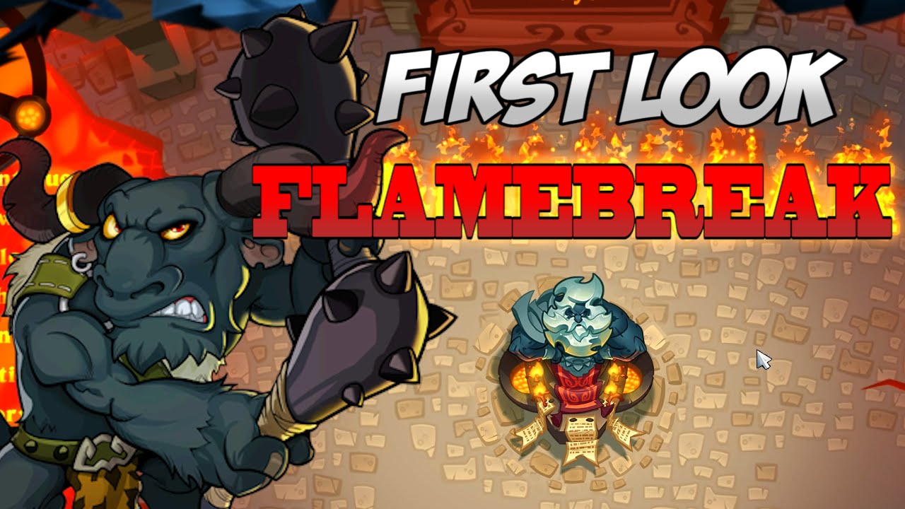 First Look at Flamebreak League of Legends meets Binding of Isaac - YouTube