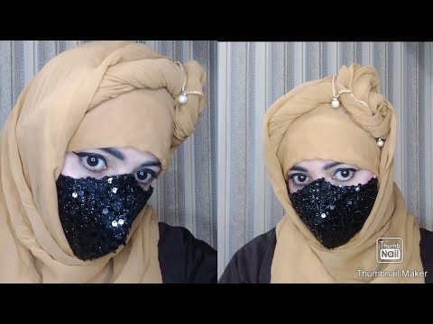 chiffon hijab in minute @hijab queen
