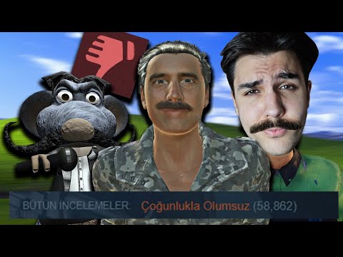 EN TUHAF STEAM OYUNLARI!