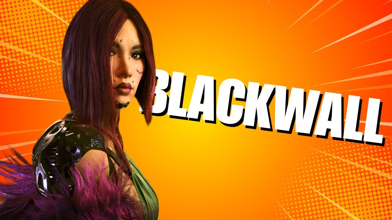 Blackwall Cyberpunk 2077 - YouTube