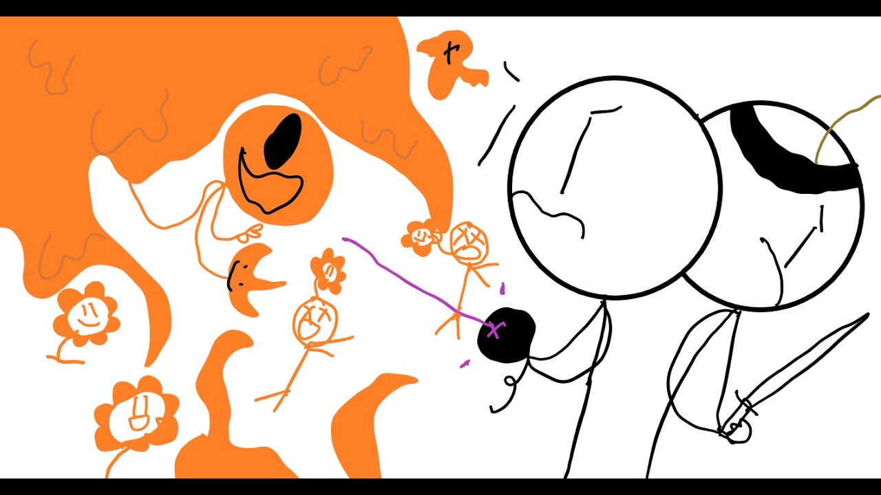 Stickman Orange Rampage - YouTube