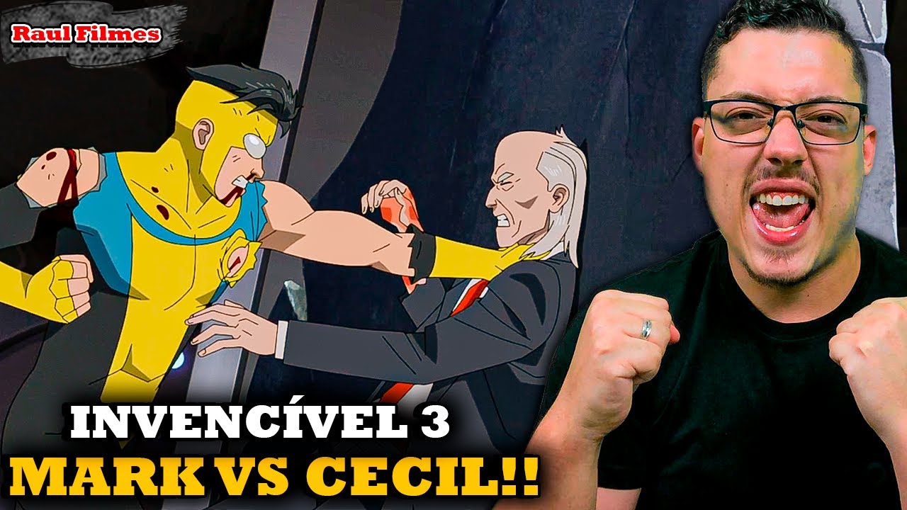MARK VS CECIL ANALISE EP 2 INVENCÍVEL 3 TEMPORADA - YouTube
