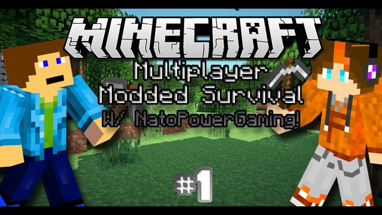 NEW SERIES - Minecraft: Multiplayer Modded Survival - w ...