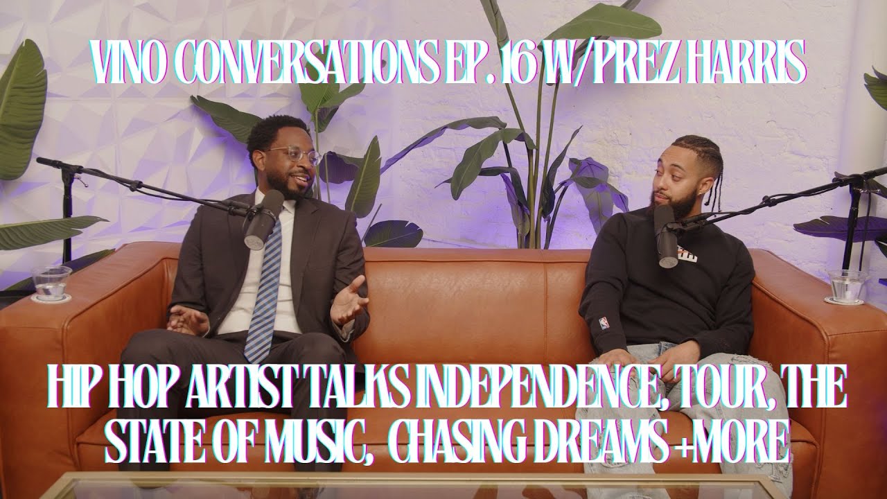 Rapper Prez Harris Talks Going on Tour, Chasing Dreams, Music Marketing ...