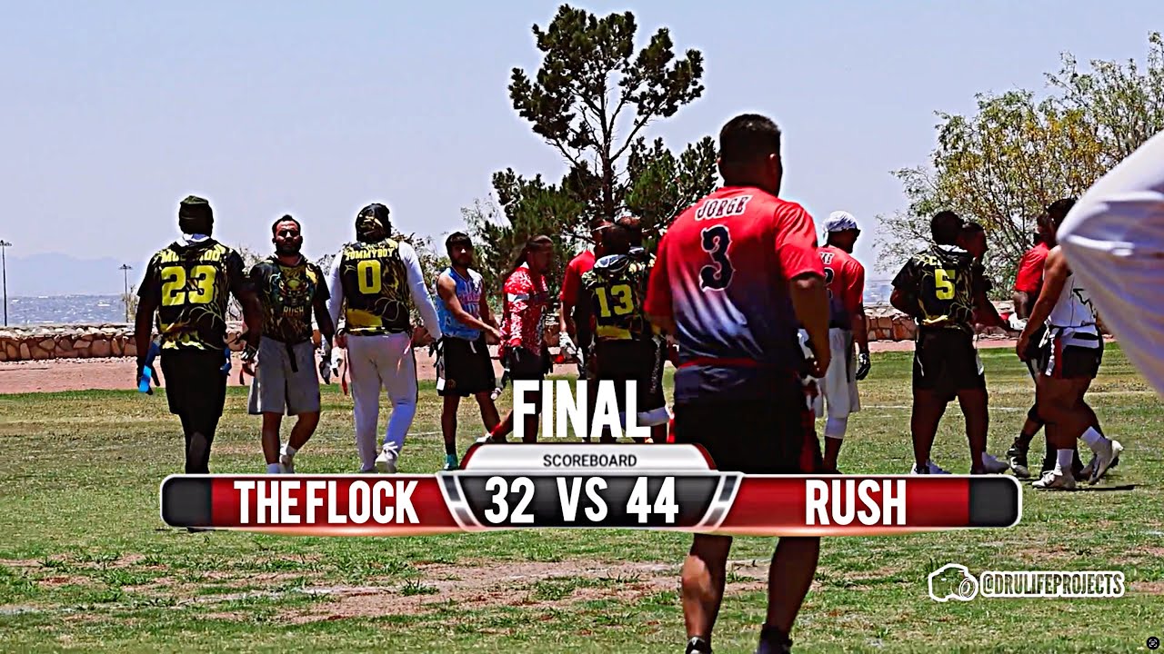 🚩🏈 THE FLOCK VS RUSH | SWFFL | #flagfootball #elpasotexas - YouTube