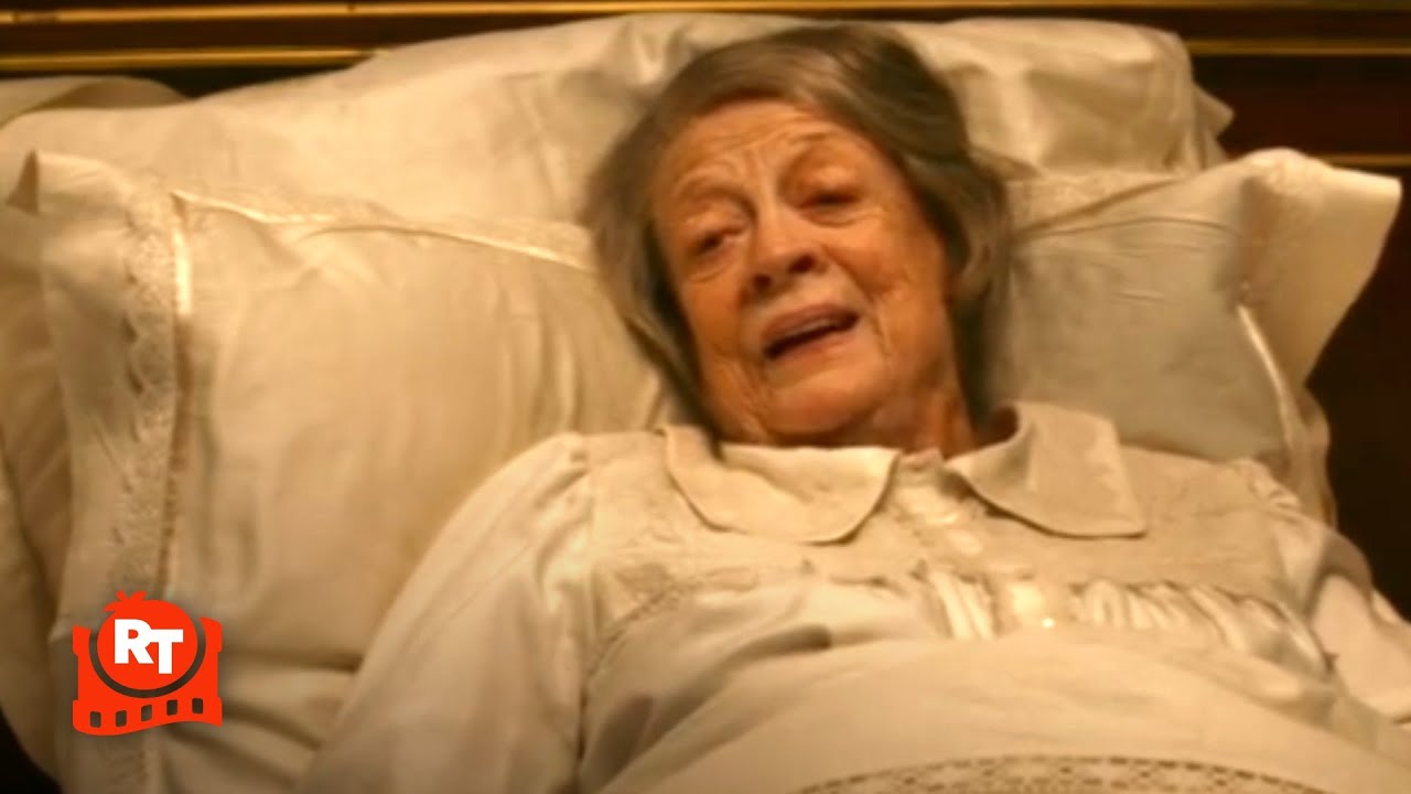 Downton Abbey: A New Era (2022) - Violet Passes Away Scene | Movieclips ...