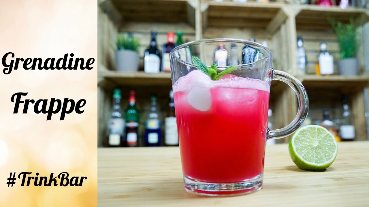 Alkoholfreie Cocktails Mit Grenadine