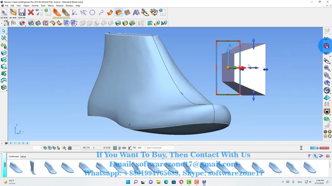 Delcam Crispin Shoemaker Pro Full Version Work All Windows 32Bit ...