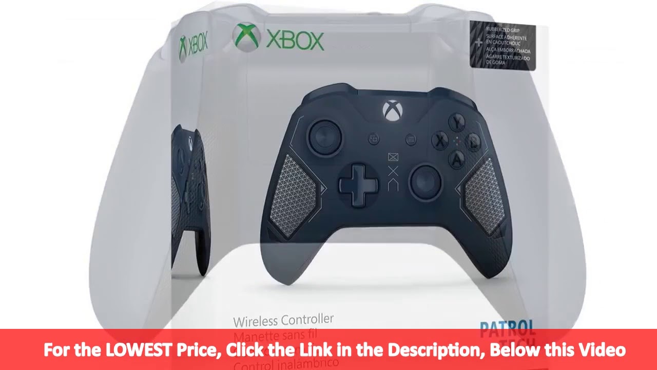 Xbox Wireless Controller - Patrol Tech Special Edition - YouTube