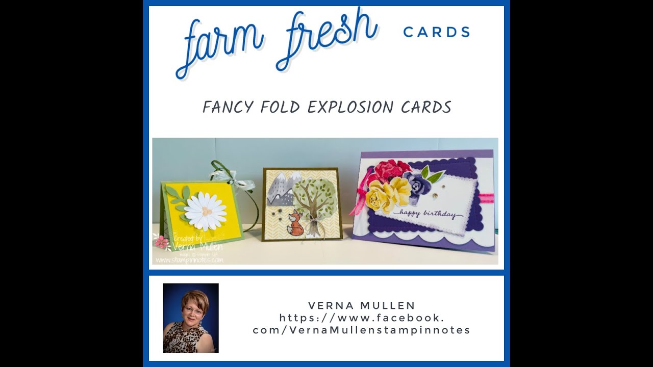 Fancy Fold Explosion Card!! - YouTube
