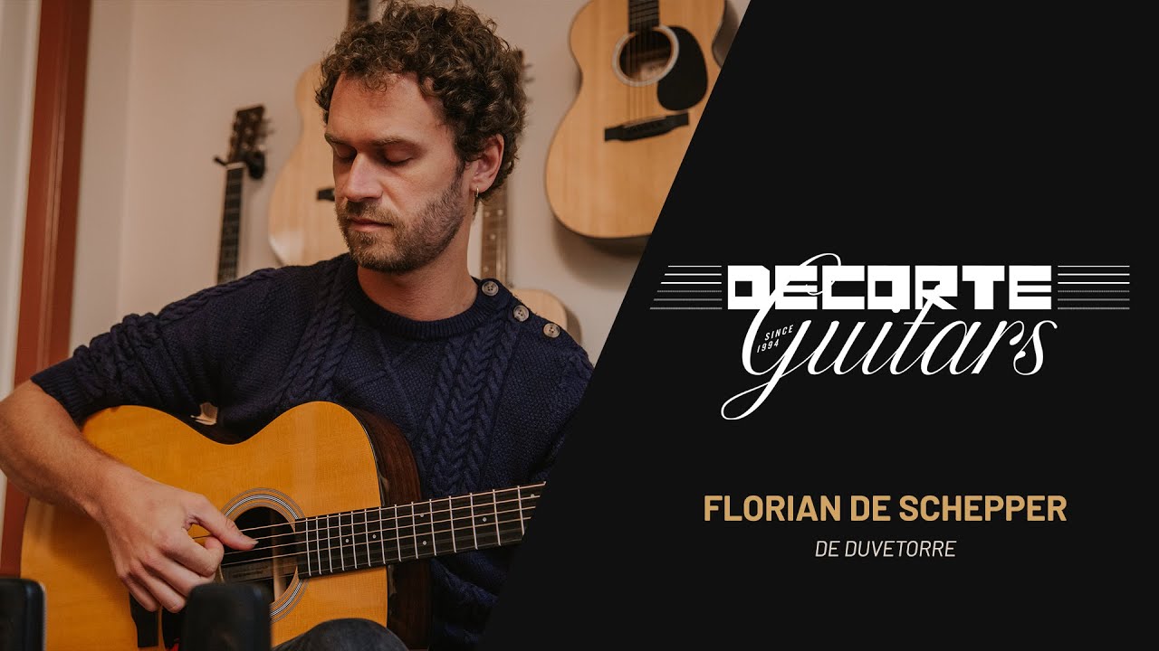 [Decorte Guitars] Martin - Custom Shop D-14F, played by Florian De ...