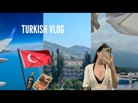 Turkish vacation | влог из Турции | Orange county Kemer