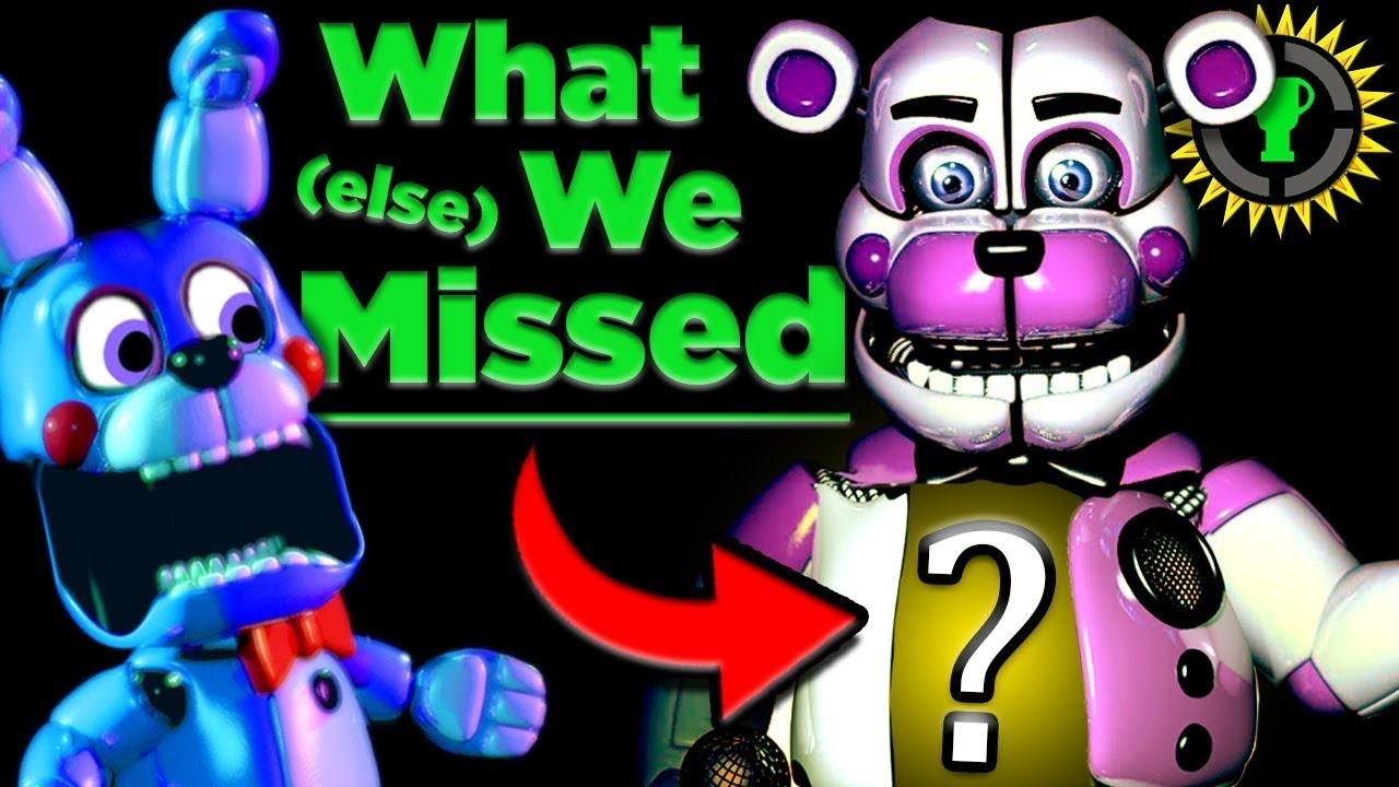 Sound allusion discs are canon to the Fnaf games Part: One. The remnant ...
