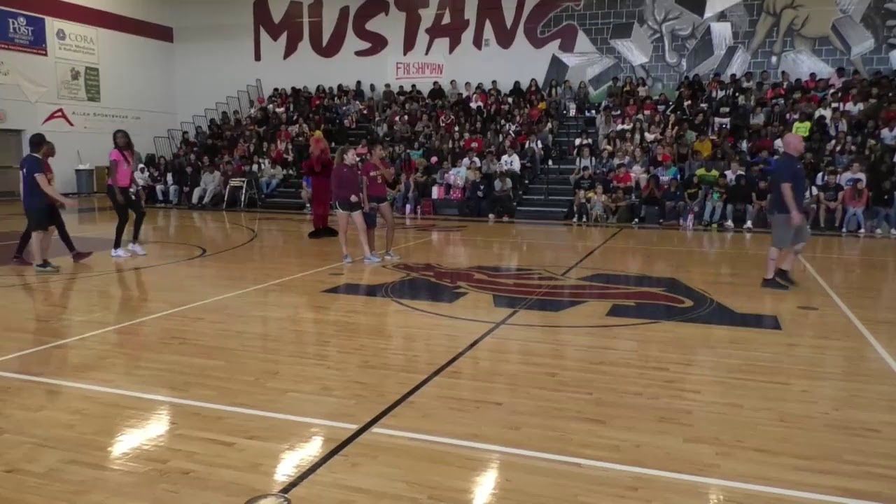 2019-20 Winter/Spring Sports Pep Rally & Student-Faculty Futsal Ball ...